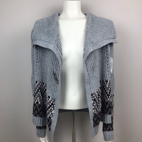 Element | Sweaters | Element Gray Cardigan S | Poshmark